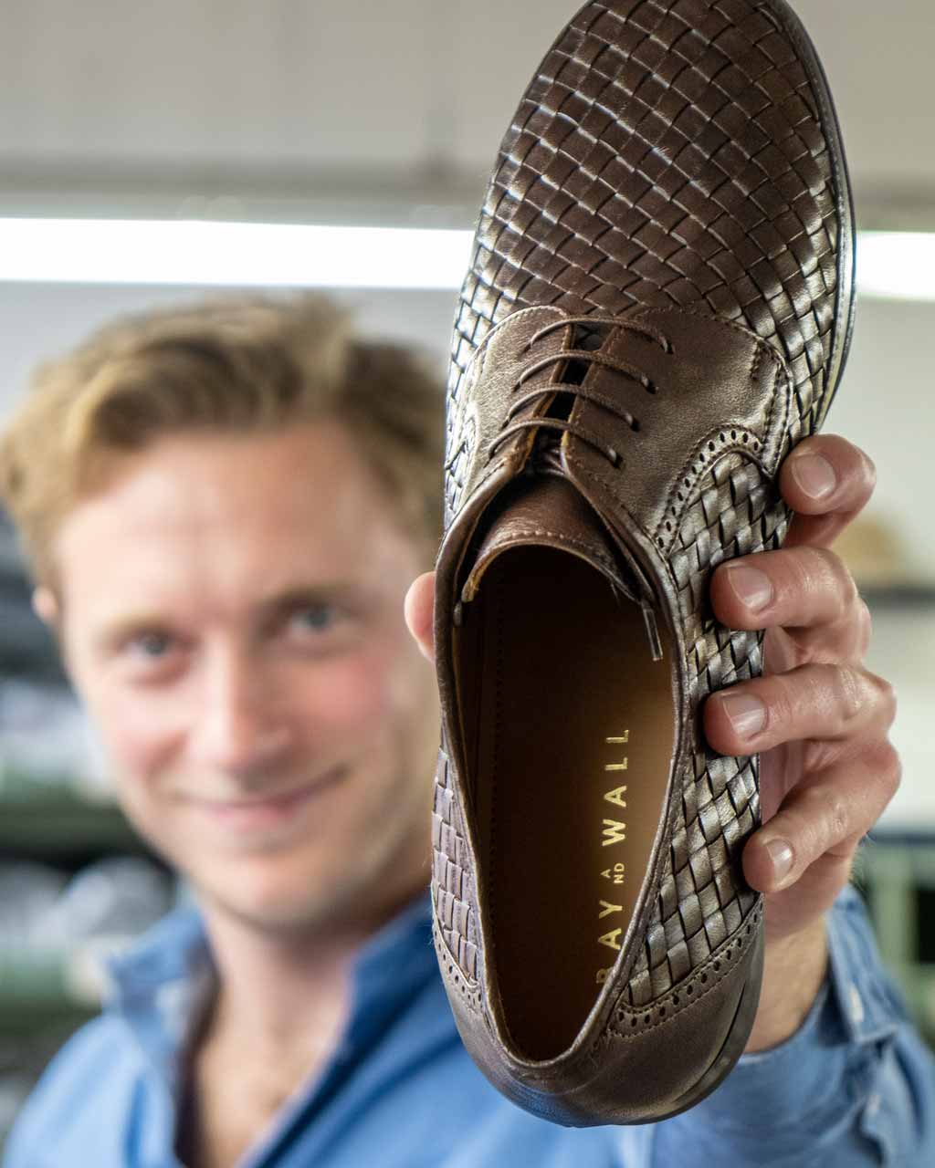 Bay & Wall - Style and comfort - Woven shoes